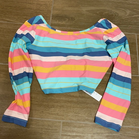 J. Crew | Swim | Jcrew Cropped Rash Guard | Poshmark